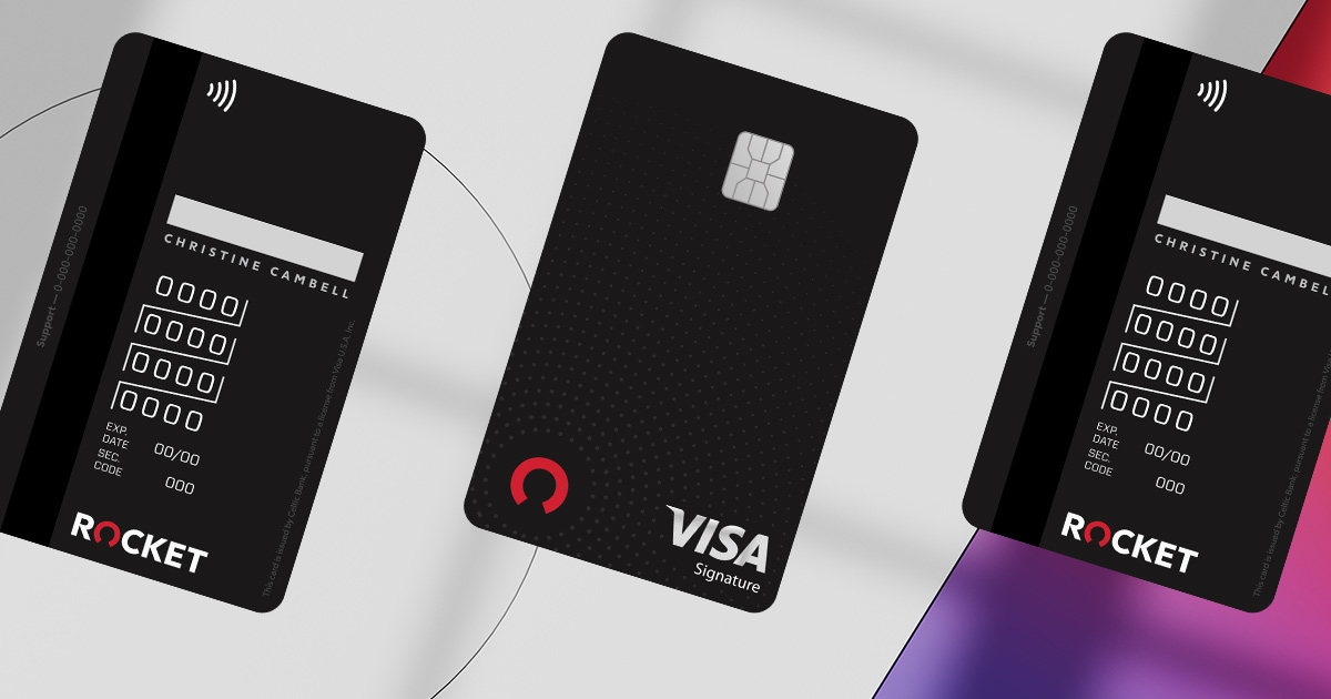 Swipe or Tap Your Way To A Home: New Rocket Visa Signature Card Is The ...